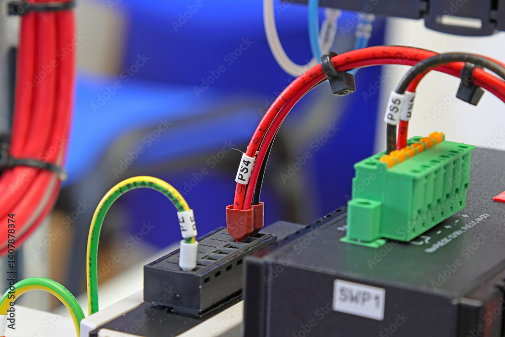 Connecting electrical modules using copper electrical wires with metal ...