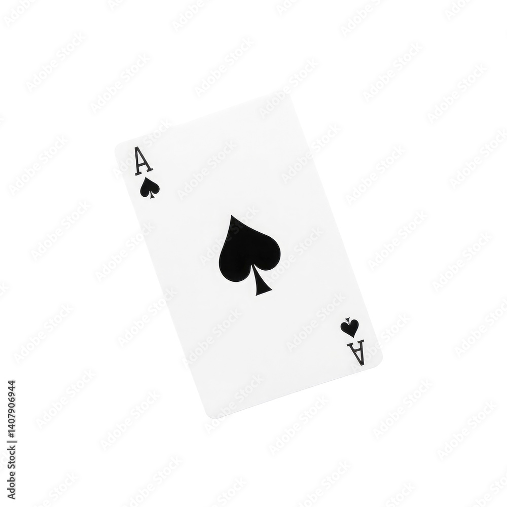 ace of spades with transparent background PNG and JPEG image Stock ...