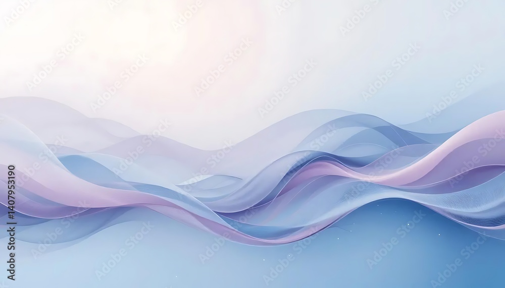 Wavy Line Abstract for Emotional Flow During Postpartum | A minimalist ...