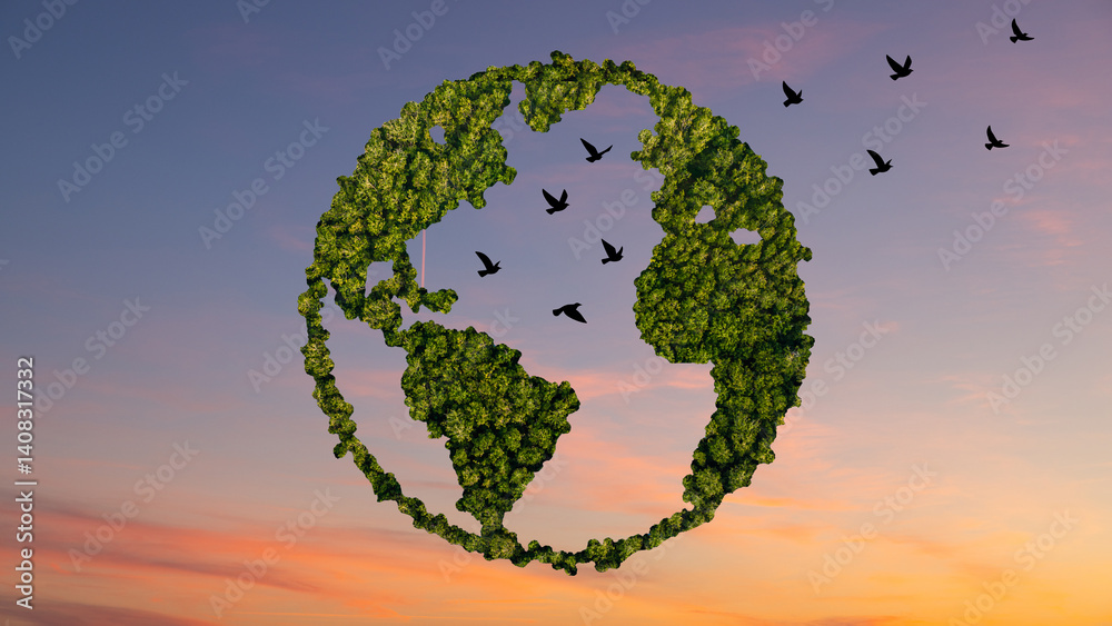 World Environment Day 2025, 2026 concept - Land restoration ...