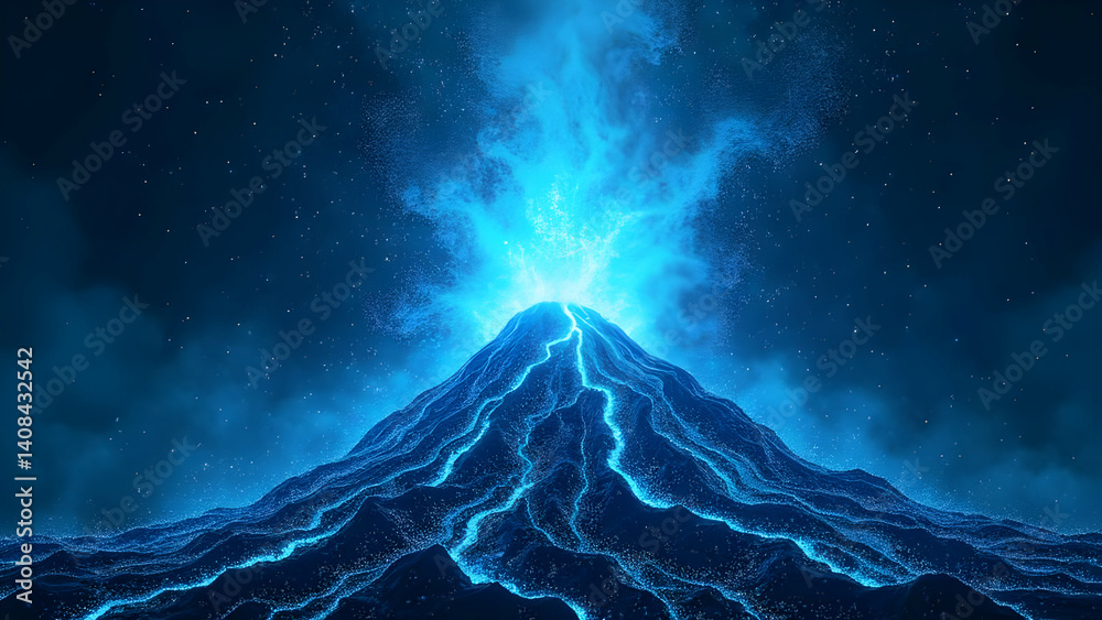 Erupting Code Formation: Binary Volcano with Data Lava and Numerical ...