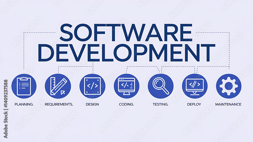 SDLC Lifecycle Stages – Structured Phases of Software Development Life ...
