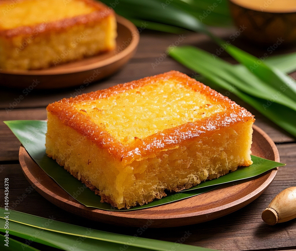 bika ambon cake kue bika ambon indonesian traditional snack and food ...