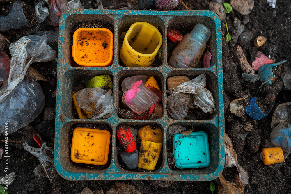 Biodegradable plastic PLA, PHA, PBAT decomposition plastic pollution ...