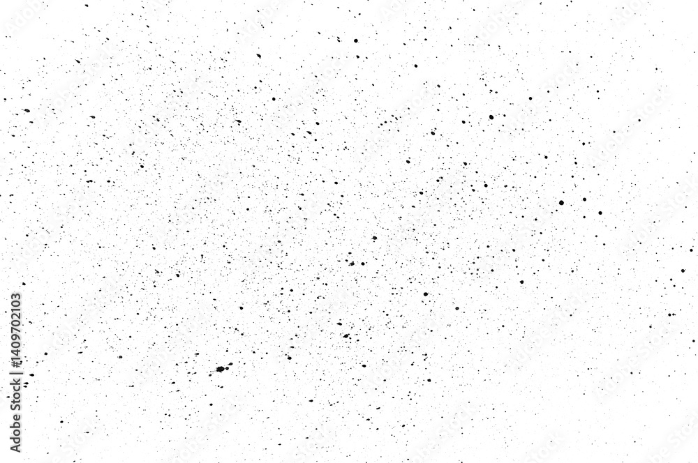 Foto de Stock Splashes and drops of dirt. Spots and dots grunge texture ...