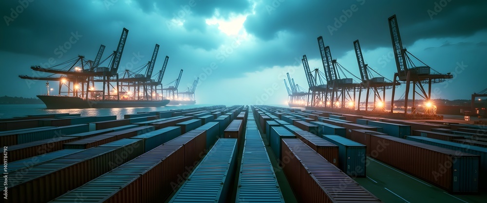 Geopolitical trade war impact: Tariffs disrupt global exports ...