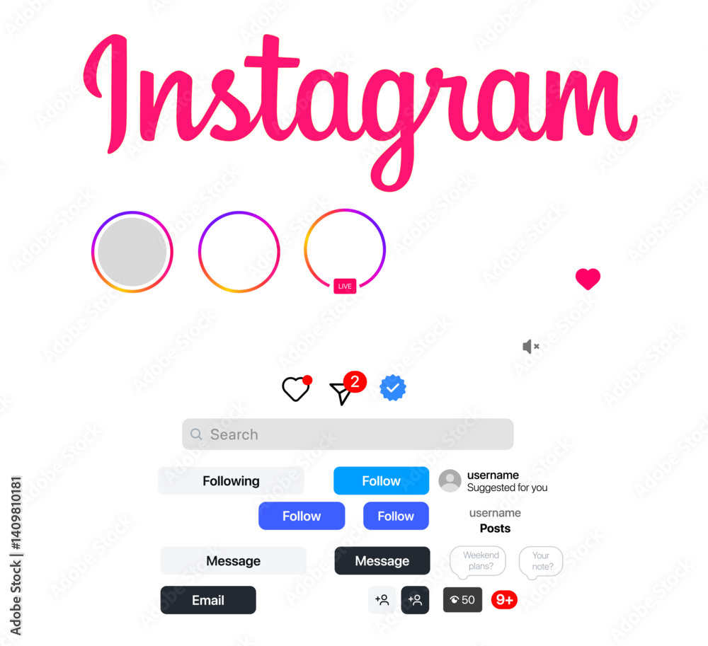 instagram new grid size template update 2025, Instagram social network ...