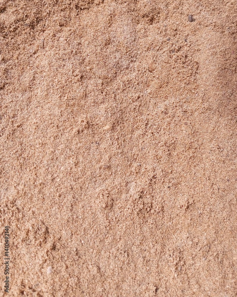 Fine sand texture macro in natural light for abstract backgrounds Stock ...