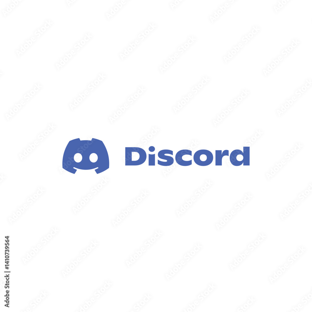 Discord Typography Logo Icon, App Vector, Editable SVG, PNG ...