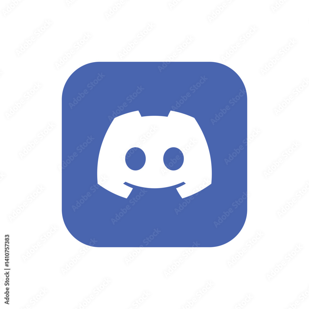 Discord Logo Icon, App Vector, Editable SVG, PNG, Transparent ...