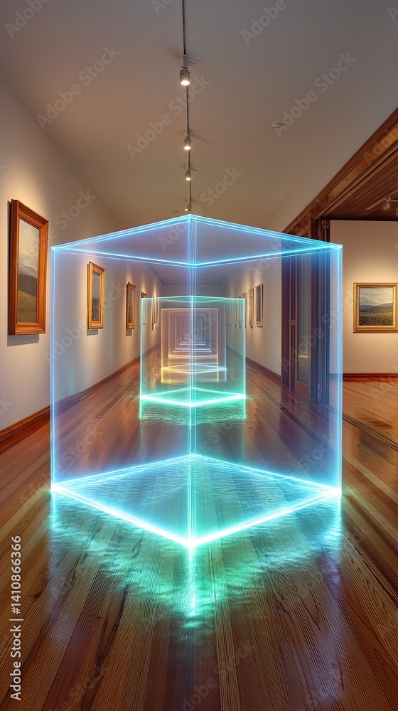 Blockchain in art ownership authentication visuals, A modern art ...