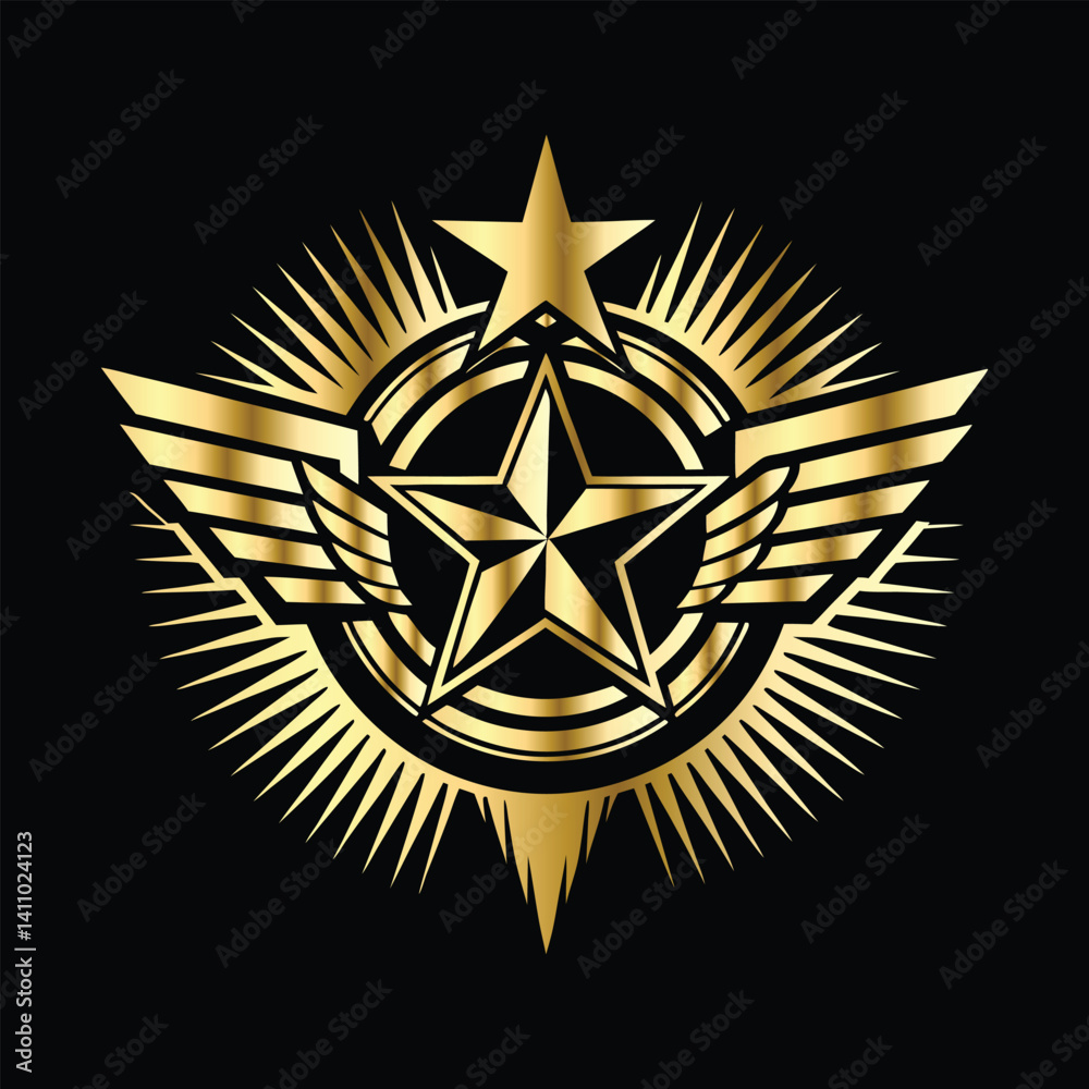 Army Logo Design Set – Combat Emblems of Military Specialists ...