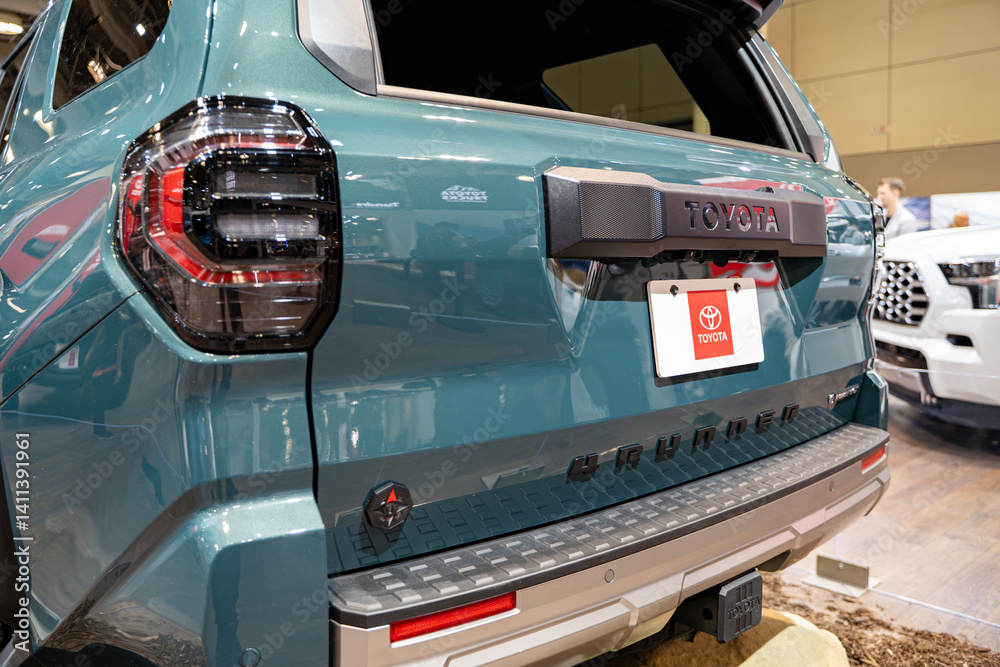 2025 Toyota 4Runner automobile at the 2025 Canadian International ...