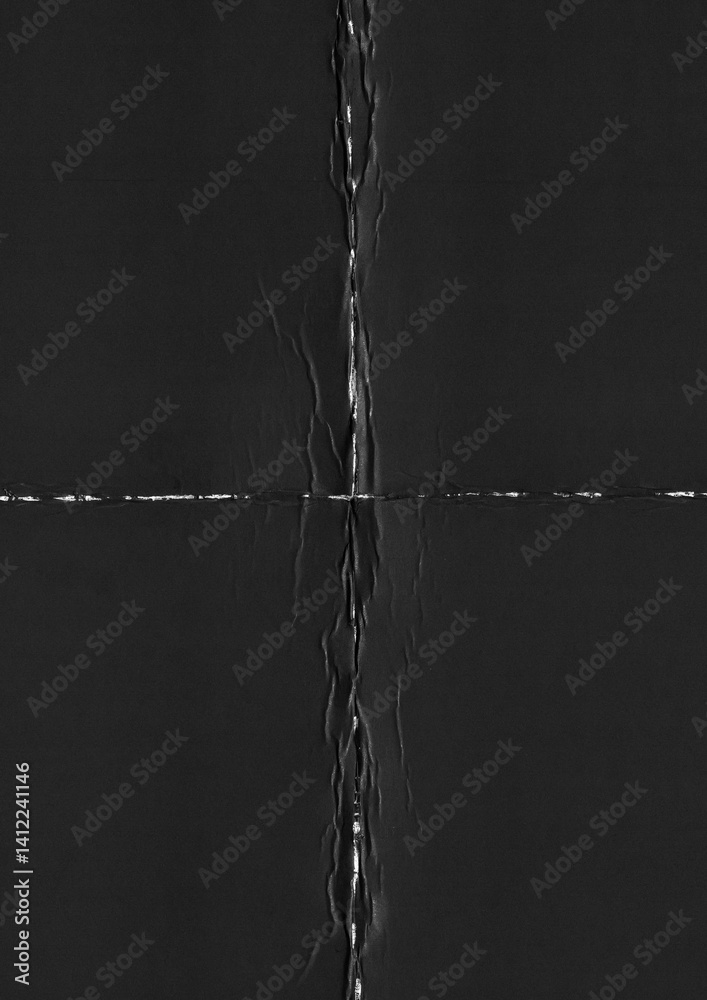 Foto de Stock This high-resolution scan features deep vertical and ...