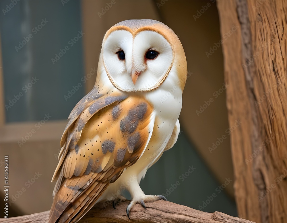The Barn Owl is the most common of its species and is found throughout ...