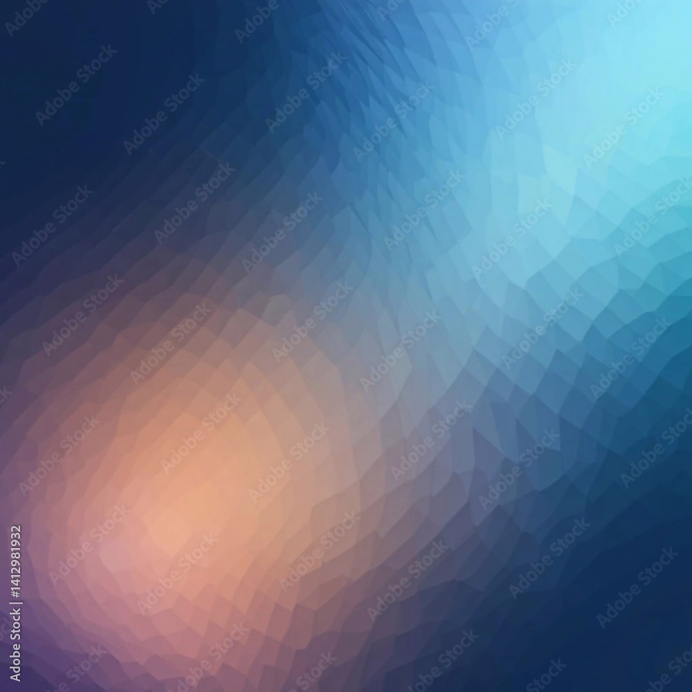 Minimalistic gradient background with smooth transition from one color ...