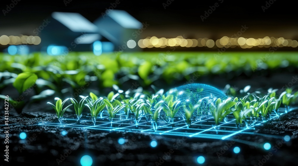 Innovative agricultural technology smart farming solutions modern ...