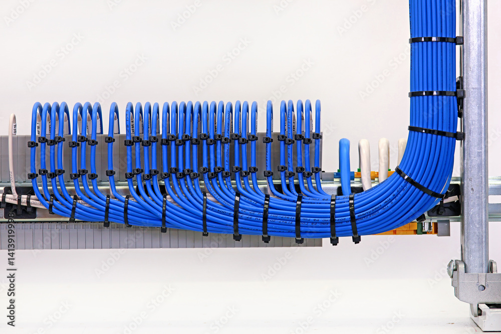 Connecting electrical modules using copper electrical wires with metal ...
