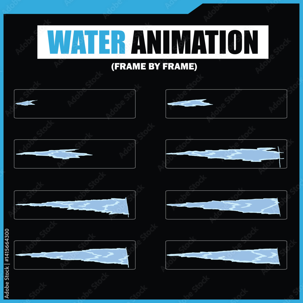 Vector de Stock Water Splash, Shower Rain, Bubbles, Droplets, Drip ...