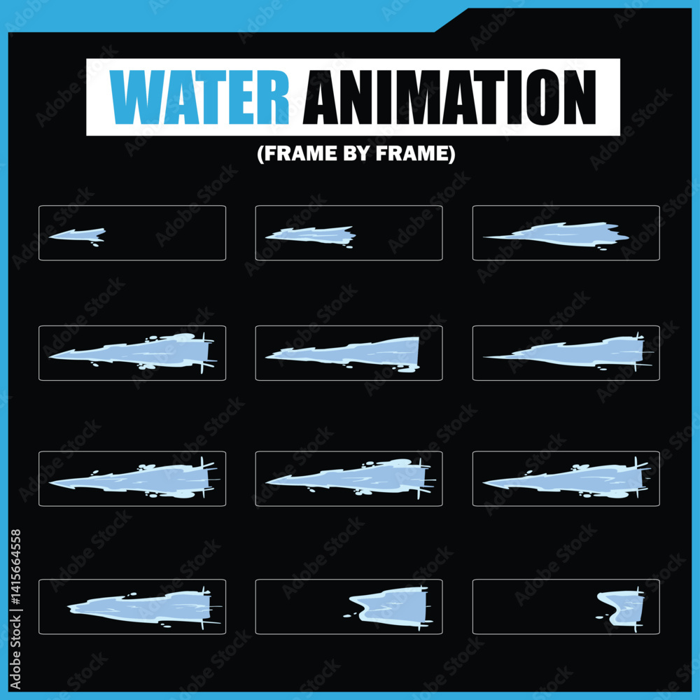 Vector de Stock Water Splash, Shower Rain, Bubbles, Droplets, Drip ...