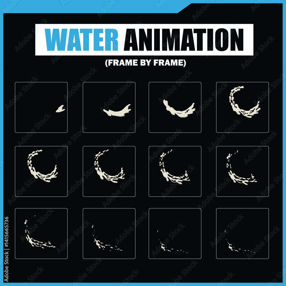 Water Splash, Shower Rain, Bubbles, Droplets, Drip, Flow, Wave, Burst ...