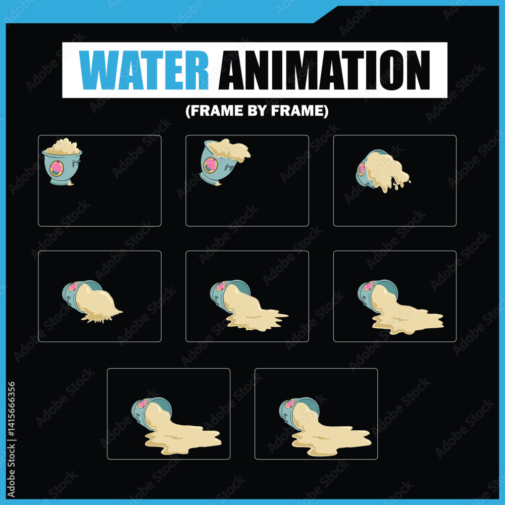 Water Splash, Shower Rain, Bubbles, Droplets, Drip, Flow, Wave, Burst ...