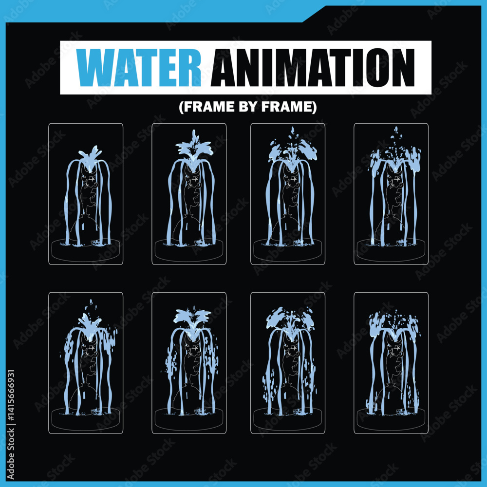 Water Splash, Shower Rain, Bubbles, Droplets, Drip, Flow, Wave, Burst ...