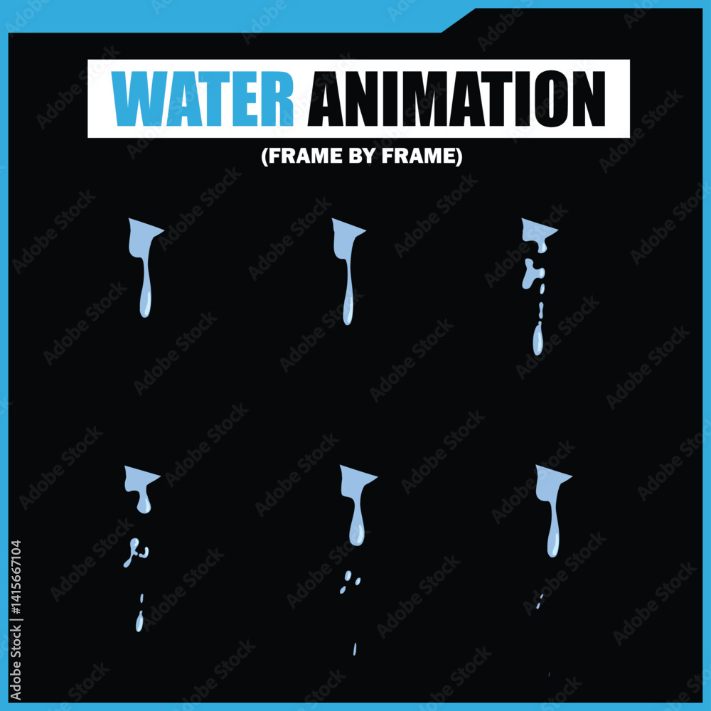 Стоковое векторное изображение «Water Splash, Shower Rain, Bubbles ...