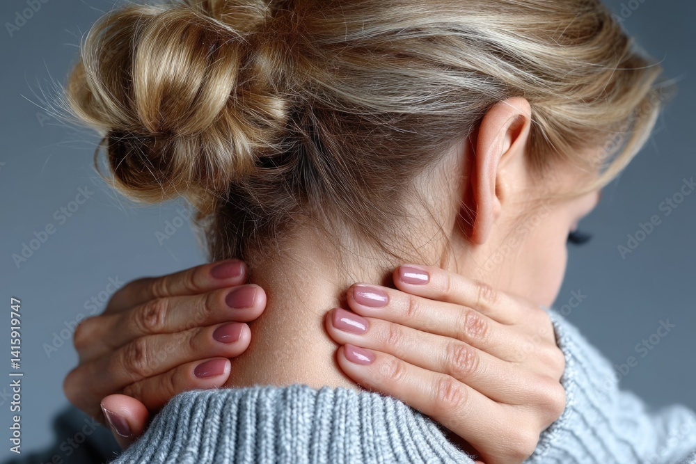 Neck pain: muscle strain, cervical spondylosis, nerve irritation ...