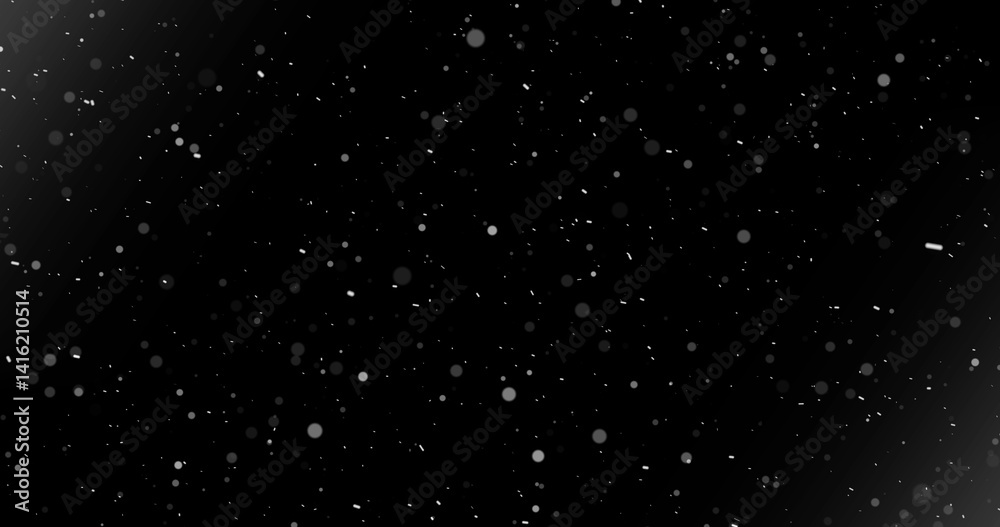 Subtle Gold dust particle background overlay realistic light dust ...