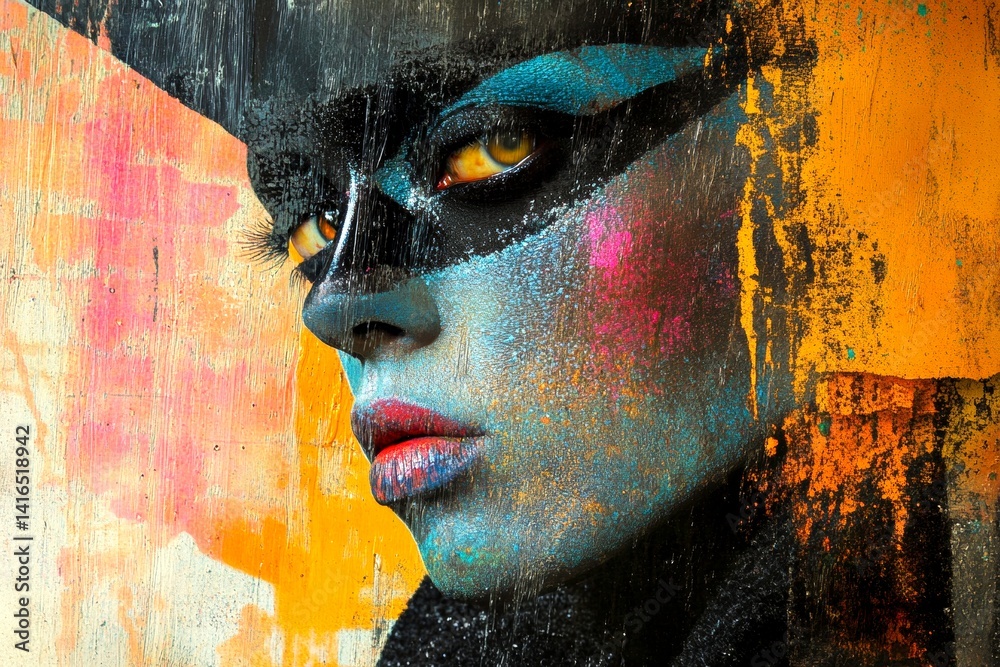 Mental disorder - guilt: abstract image of well-being. Bipolar disorder ...