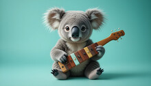 Cute Koala DJ Playing Music Free Stock Photo - Public Domain Pictures