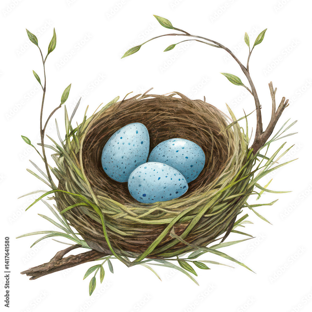Nest with eggs png bird nest png spring nest png nature nest png egg ...