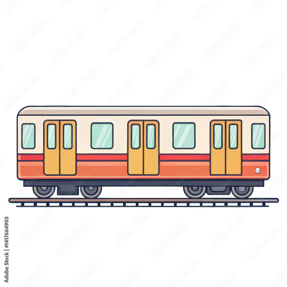 Photo Stock Subway train png subway png train clipart png metro png ...