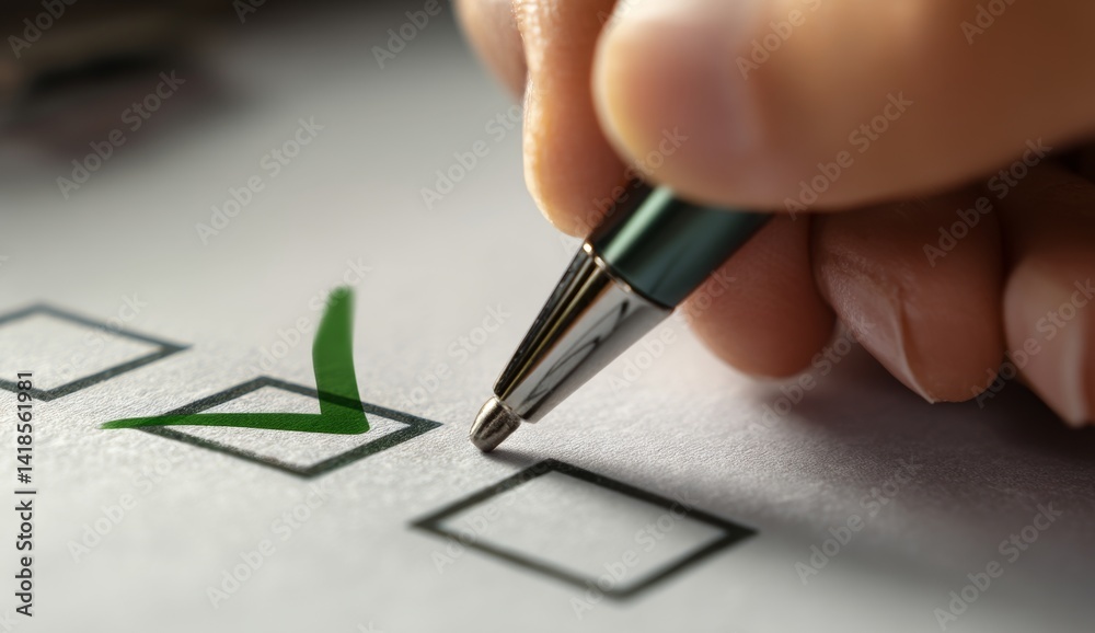 Making Choices: A Guide to Completing Checklists Efficiently and ...