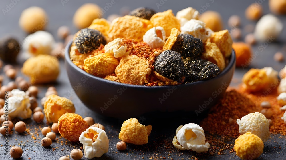 Generation Alpha food menu: Space Popcorn – Dehydrated superfoods ...