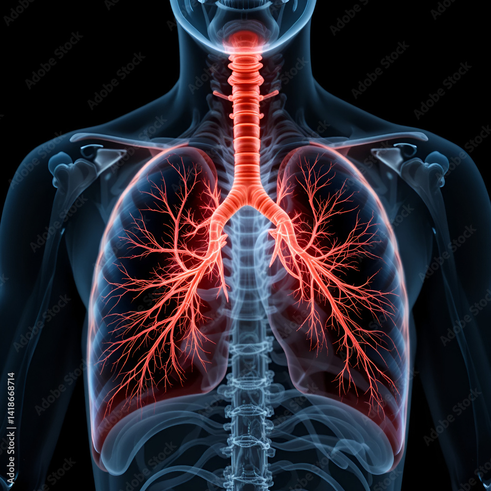 Stock-Illustration „pulmonary lung medical pulmonary function test ...