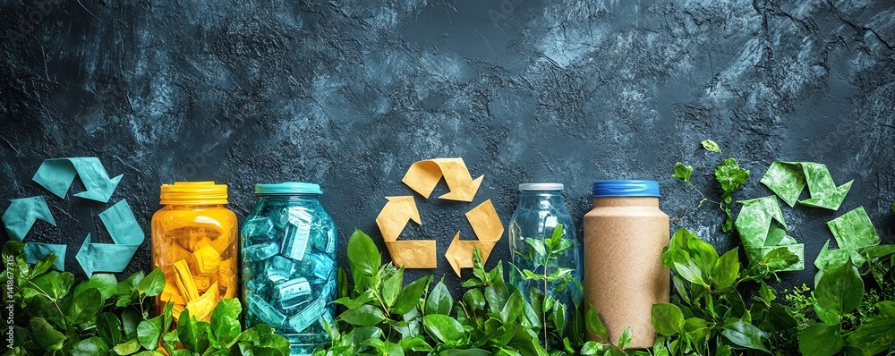 Infographic illustrating the circular economy with emphasis on product ...