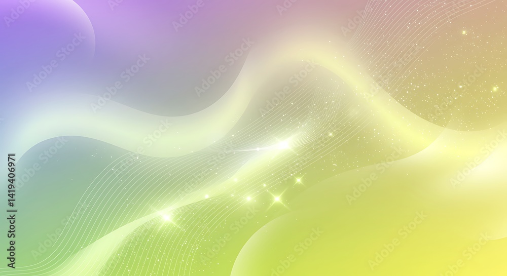 Periwinkle lime lemon yellow white abstract background Color gradient ...