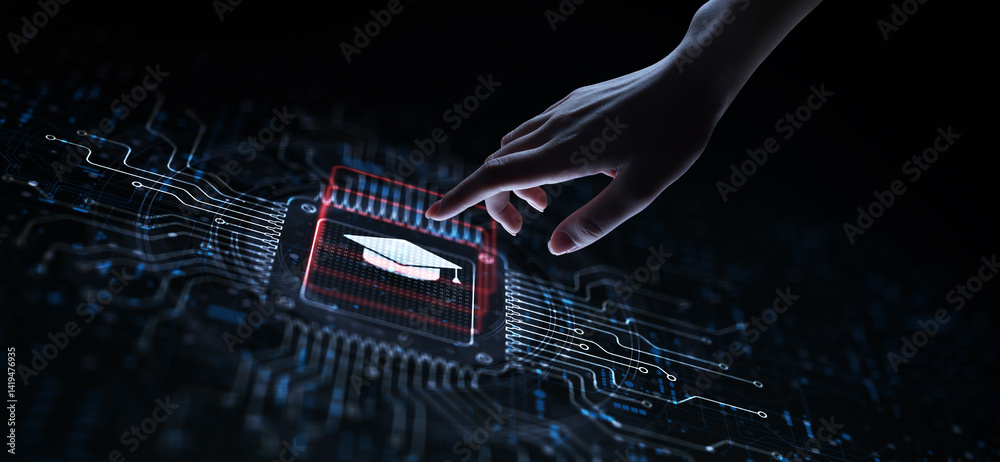 E-Learning Enhancing Education Through Digital Platforms Illustrated on ...