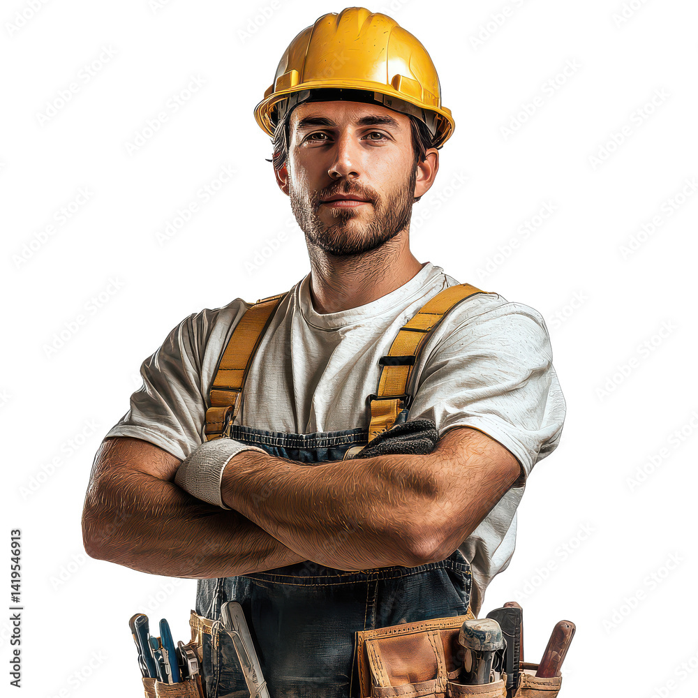 Skilled renovator png home improvement png construction worker png ...