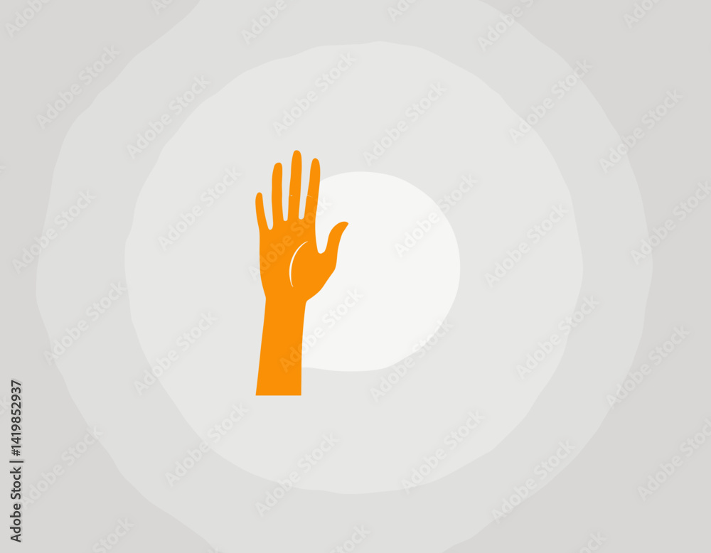 Hand vector silhouette, detailed hand gestures, positions, signs. Ideal ...