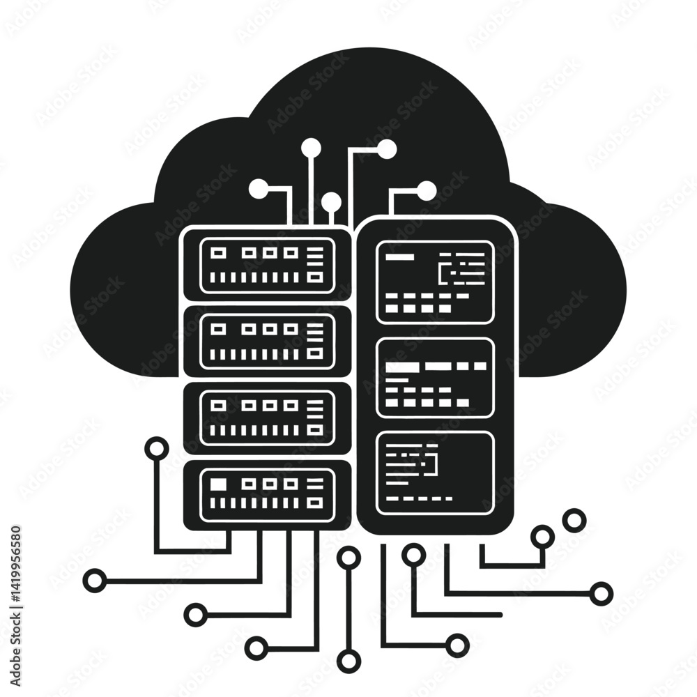 Vector de Stock DesignDrops: Vector Icons for Creators. Icon Art in ...