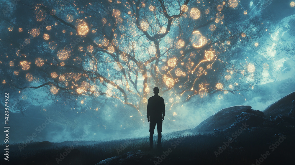 Entrepreneur visualizing milestone dependencies through project spark ...