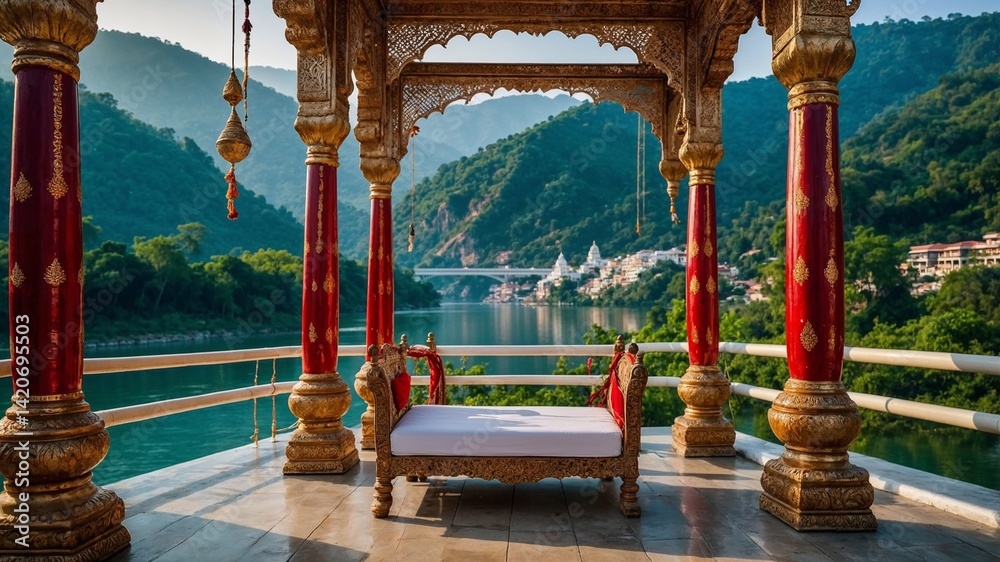 Professional Quality Ultra HD Image of Colonial Jhula on Transparent ...