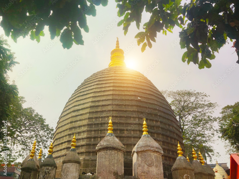 Maa Kamakhya Temple a sacred Hindu Shrine in Assam, India. Kamakhya ...
