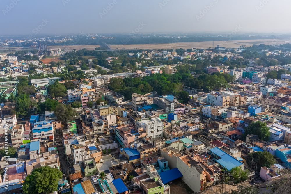 Ucchi Pillayar Temple is a 7th-century-CE Hindu temple, one dedicated ...