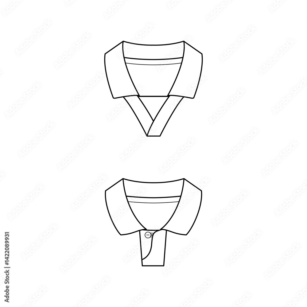 Vintage Football Collar Pack – Classic Editable Templates for Retro ...