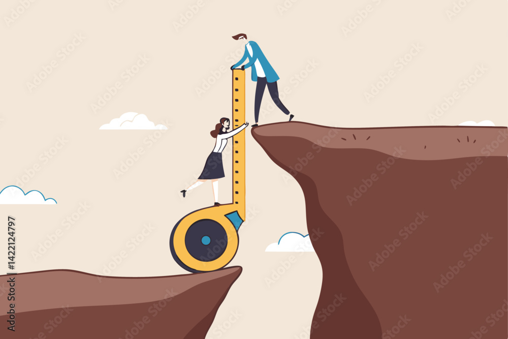 Gap analysis, measuring resources and strategy to reach target ...