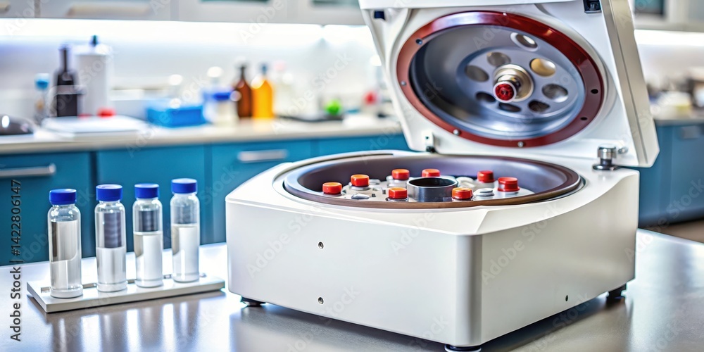 Hematocrit micro centrifuge machine with capillary tube for blood ...